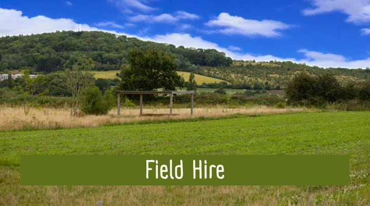 Field and Barn Hire – Kemble's Field